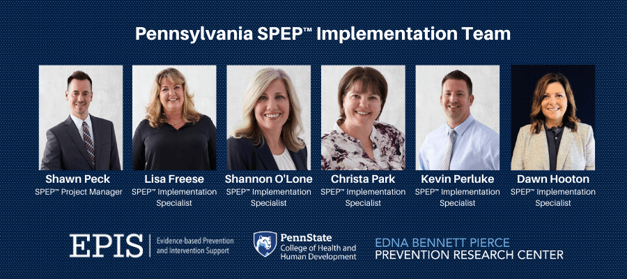 EPIS leads evidence-based prevention of youth recidivism in PA - Edna ...